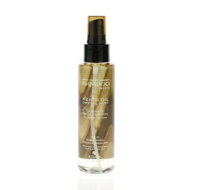 ALTERNA KENDI OIL – DRY OIL MIST FRIZZ CONTROL - vale a pena escolher